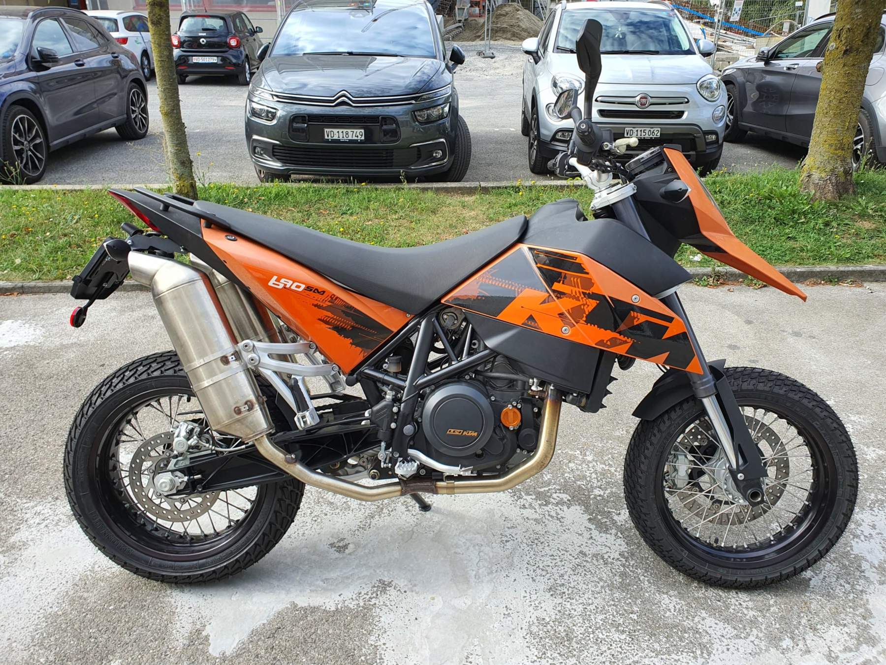 Ktm 690 / année 2009 | Annonces motos et pièces d'occasion au meileur ...