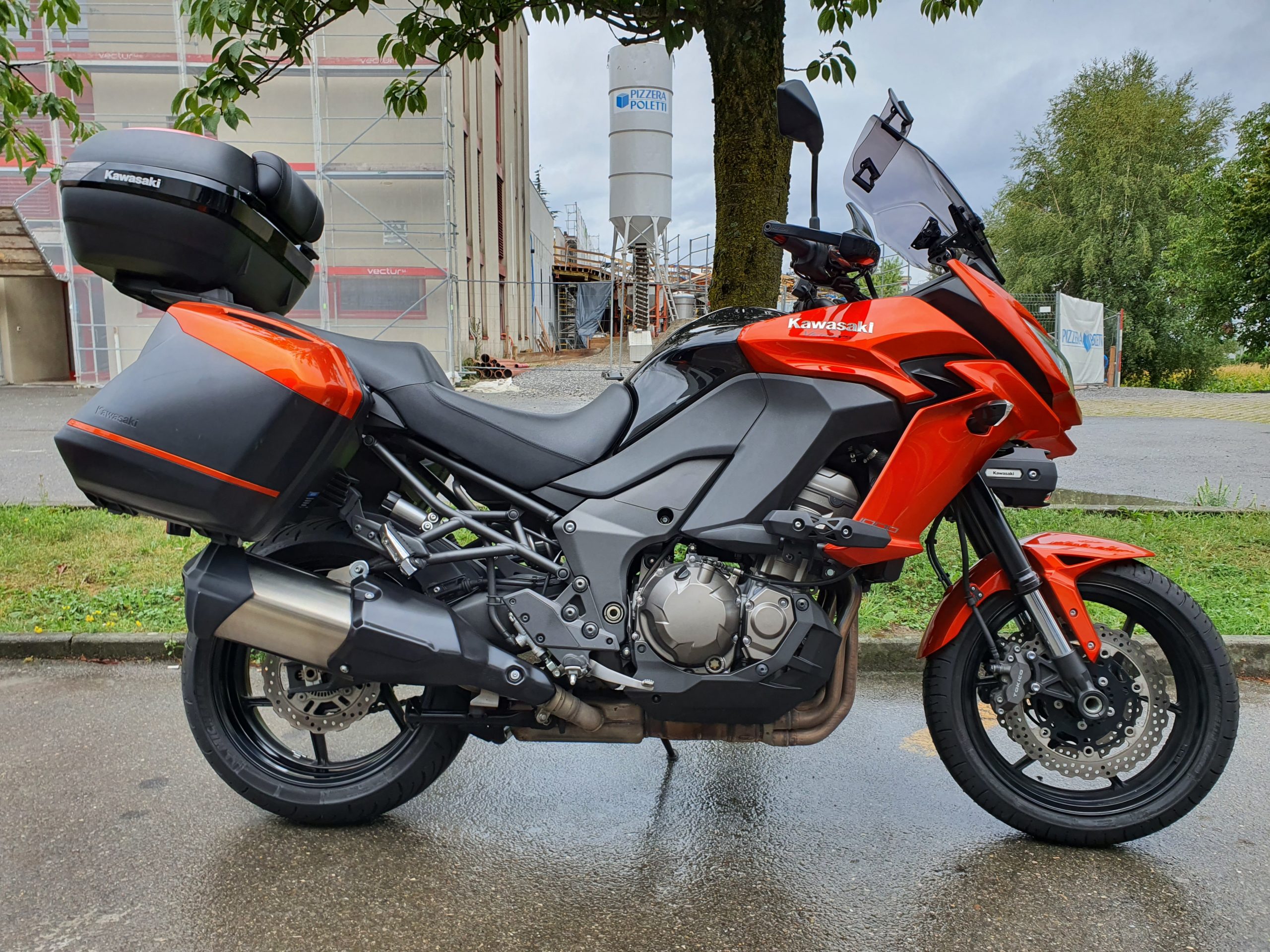 Kawasaki Versys 1000cc / 2015 / | Annonces motos et pièces d'occasion ...