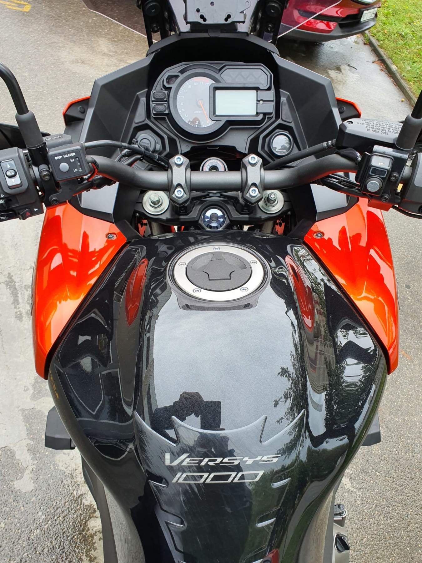 Kawasaki Versys 1000cc / 2015 / | Annonces motos et pièces d'occasion ...