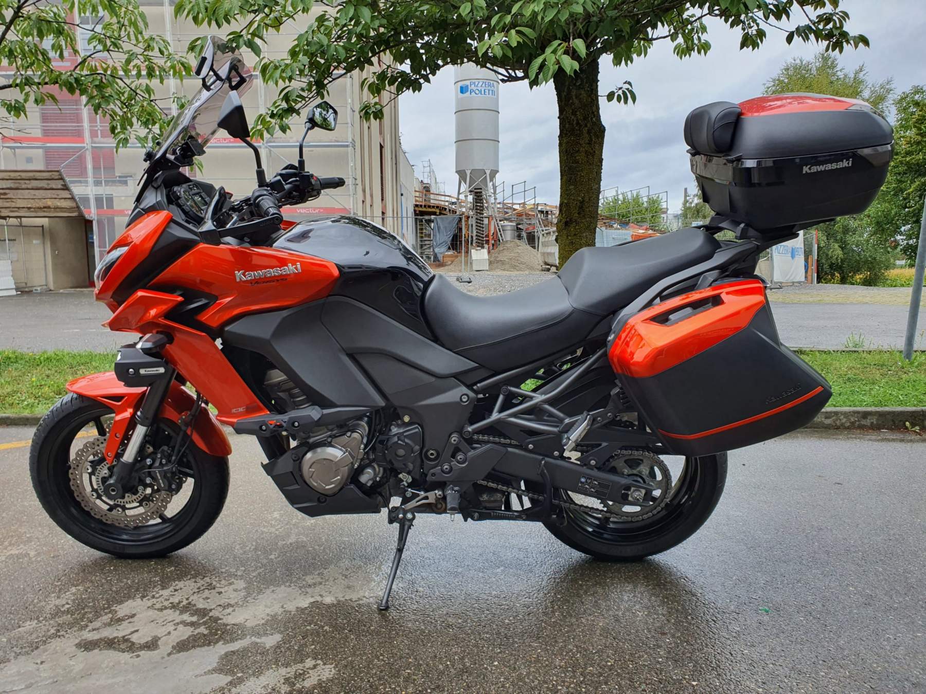 Kawasaki Versys 1000cc / 2015 / | Annonces motos et pièces d'occasion ...